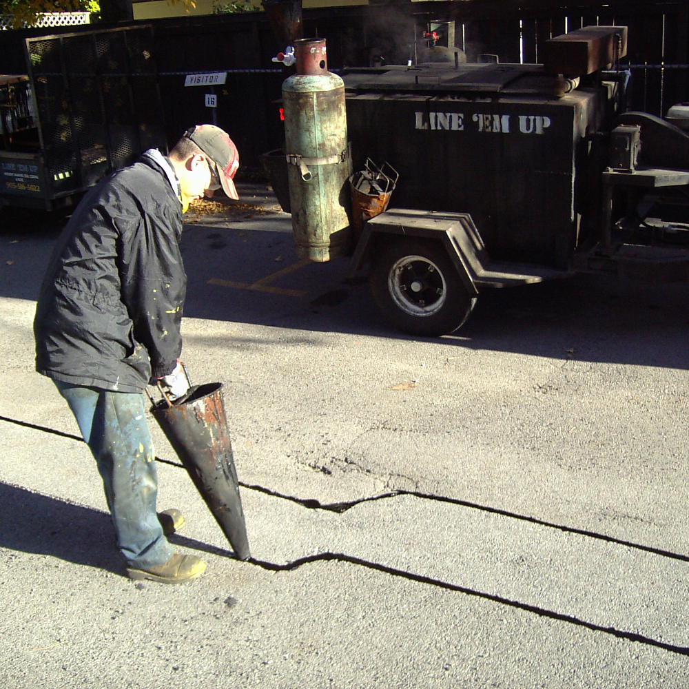 Line Em Up Pavement Services | Our Services