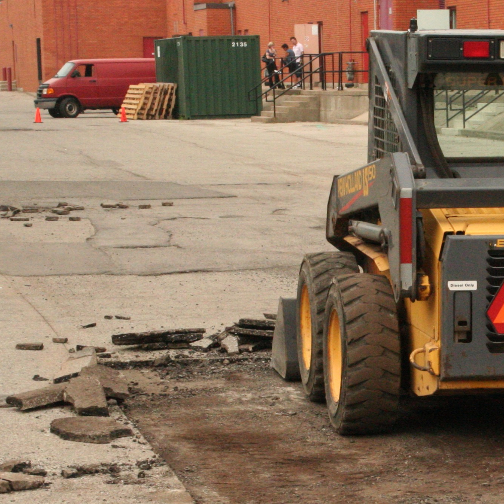Line Em Up Pavement Services | Our Services
