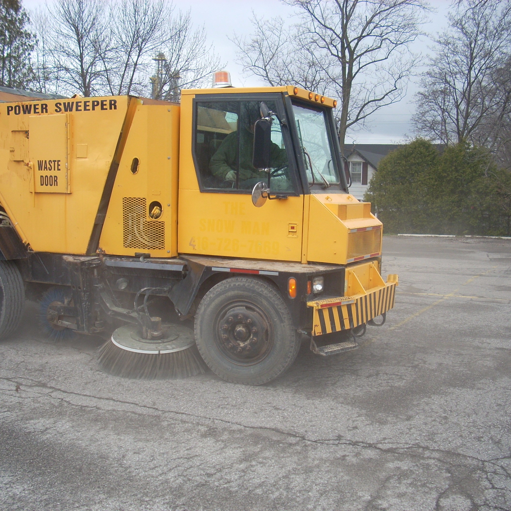 Line Em Up Pavement Services | Our Services