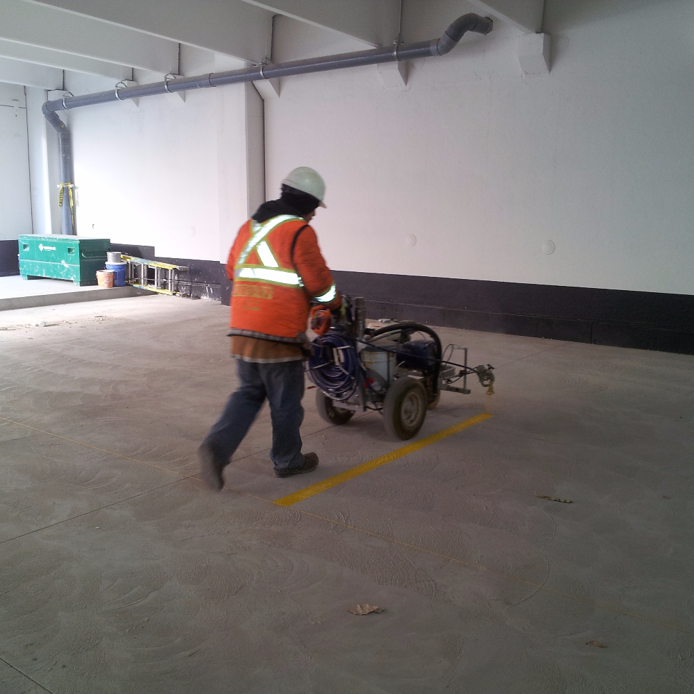 Line Em Up Pavement Services | Our Services